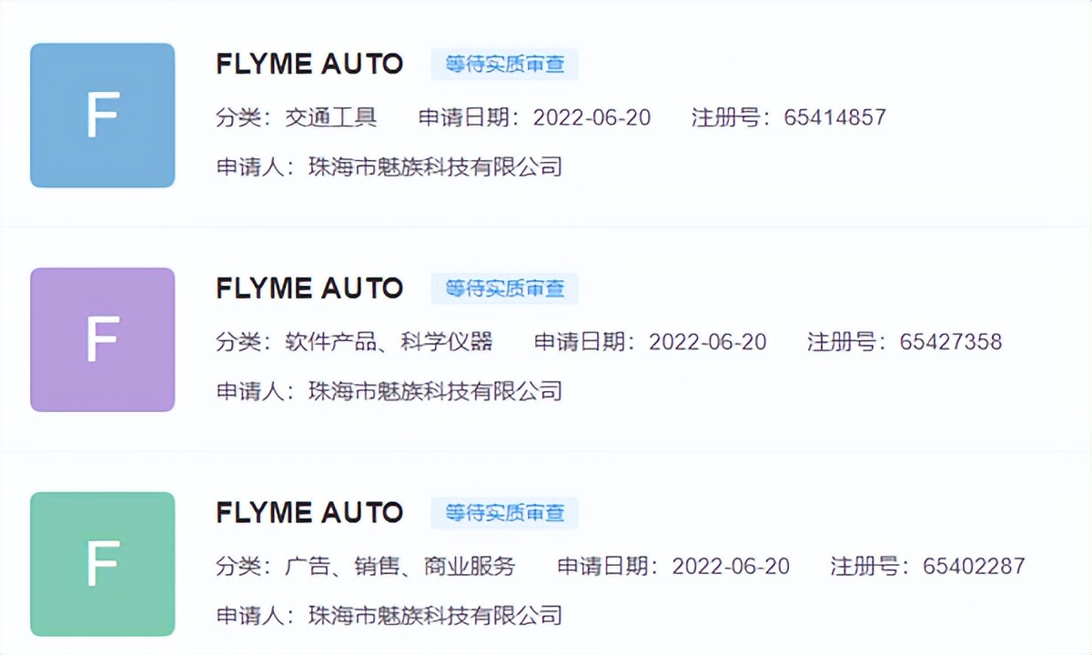 Accumulated and thin hair!The FLYME AUTO trademark and automobile ...