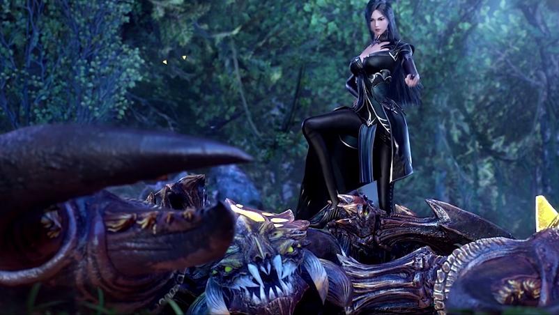 Douluo Continent: In the case of Liu Erlong's real body, the female ...