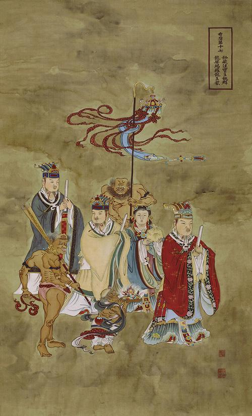 Eight Great Dragon Kings of Buddhist Dharma Protectors - iNEWS