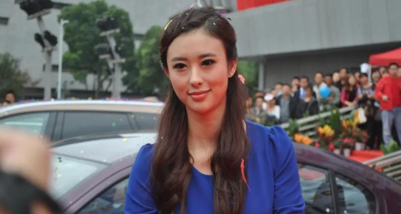 Zhai Ling: China's No. 1 car model, was exposed to an indecent video by ...