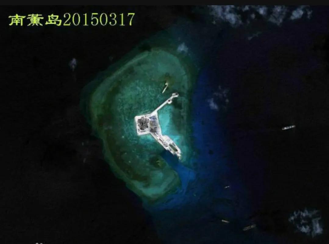 Zhenghe reefs, the strategic core of the Nansha Islands - iNEWS