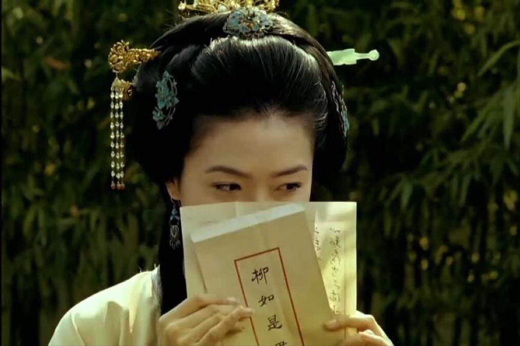Gone with the Wind Liu Rushi: was sold to an old man at the age of 12 ...