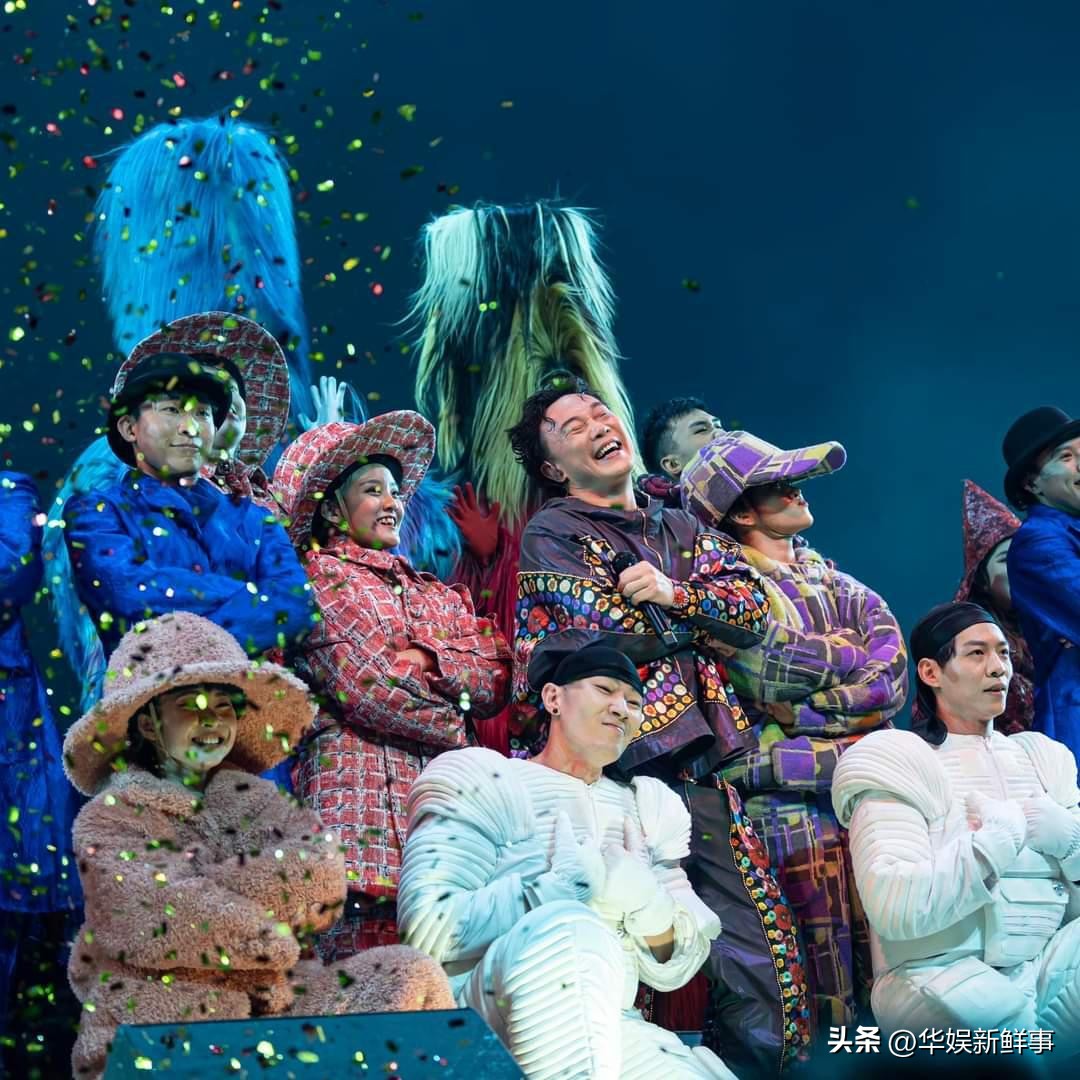 Eason Chan out of crisis!Local fans told about the process of returning ...