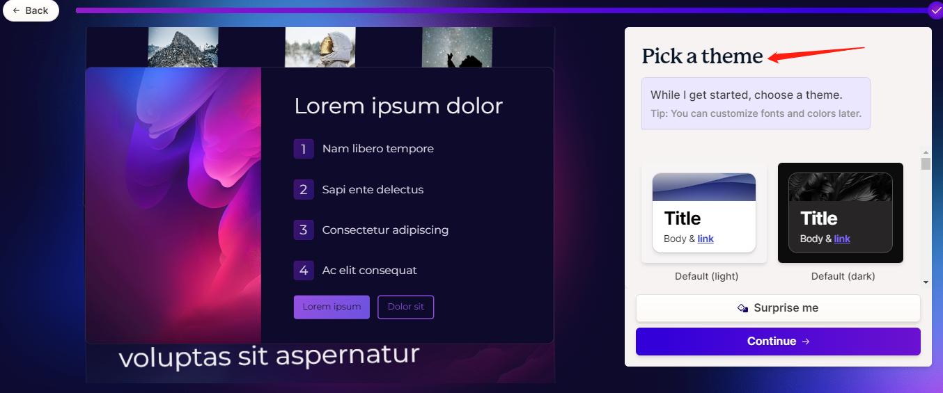 AIGC tool Gamma, generate PPT with one click - iMedia