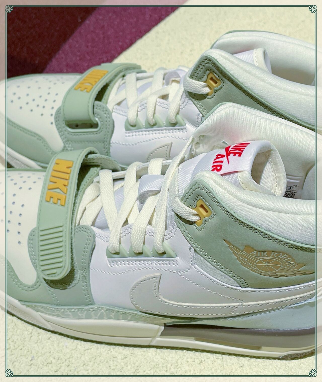 Beautiful! This pair of cashew nut flower shoes makes you a fairy in ...