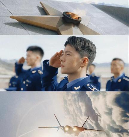 J-20 vs. F-35 shoots down loyal wingman! How shocking is the movie ...