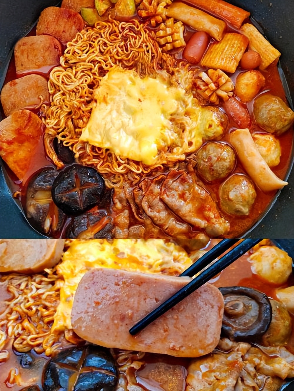 The American media publicly said: Army hot pot is made from leftovers ...