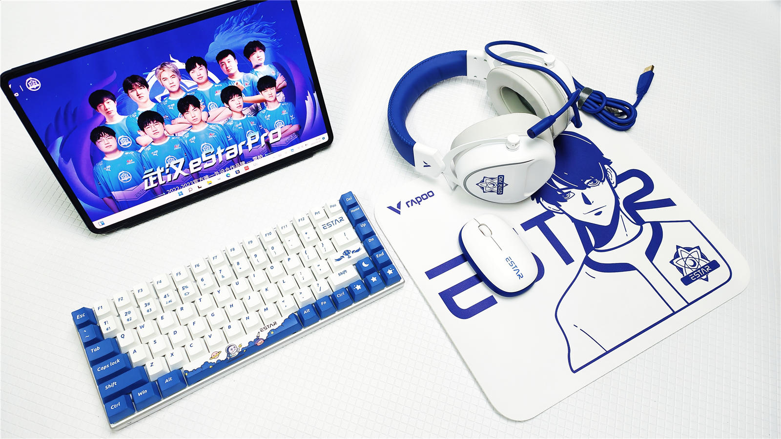 Seven Crown Kings Glory Coronation - Rapoo & Wuhan eStarPro Team Co-branded Family Bucket First ...