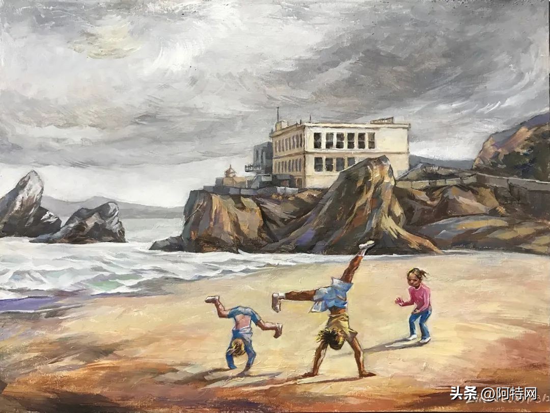 Wei Lin's Sketch Landscape - iNEWS