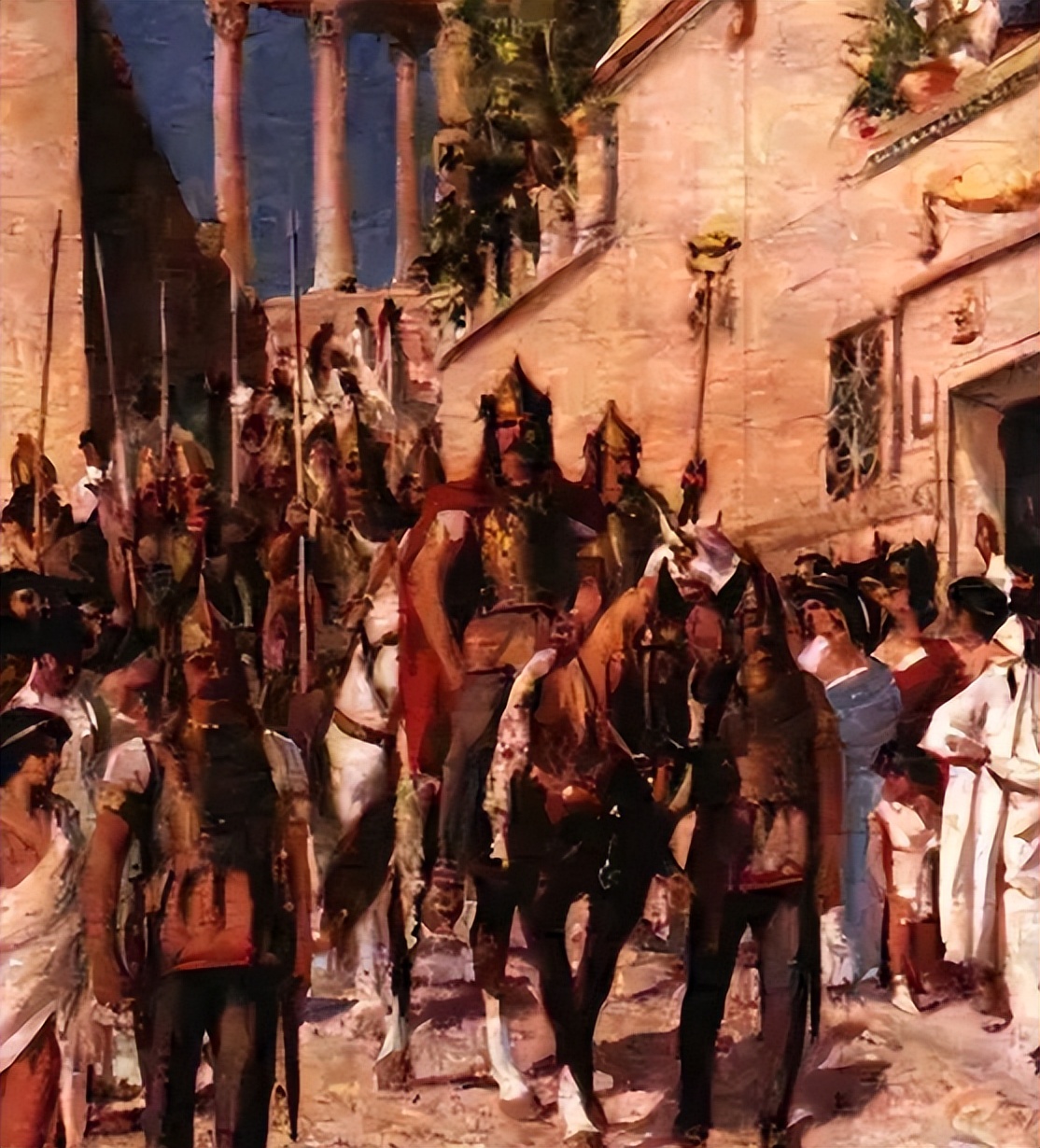 Notable wars, military domination and rebellion, and conquest and ...