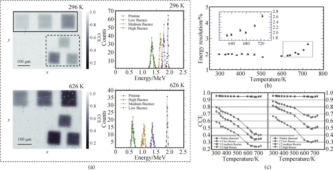 Research progress of CVD synthetic diamond nuclear radiation detector ...