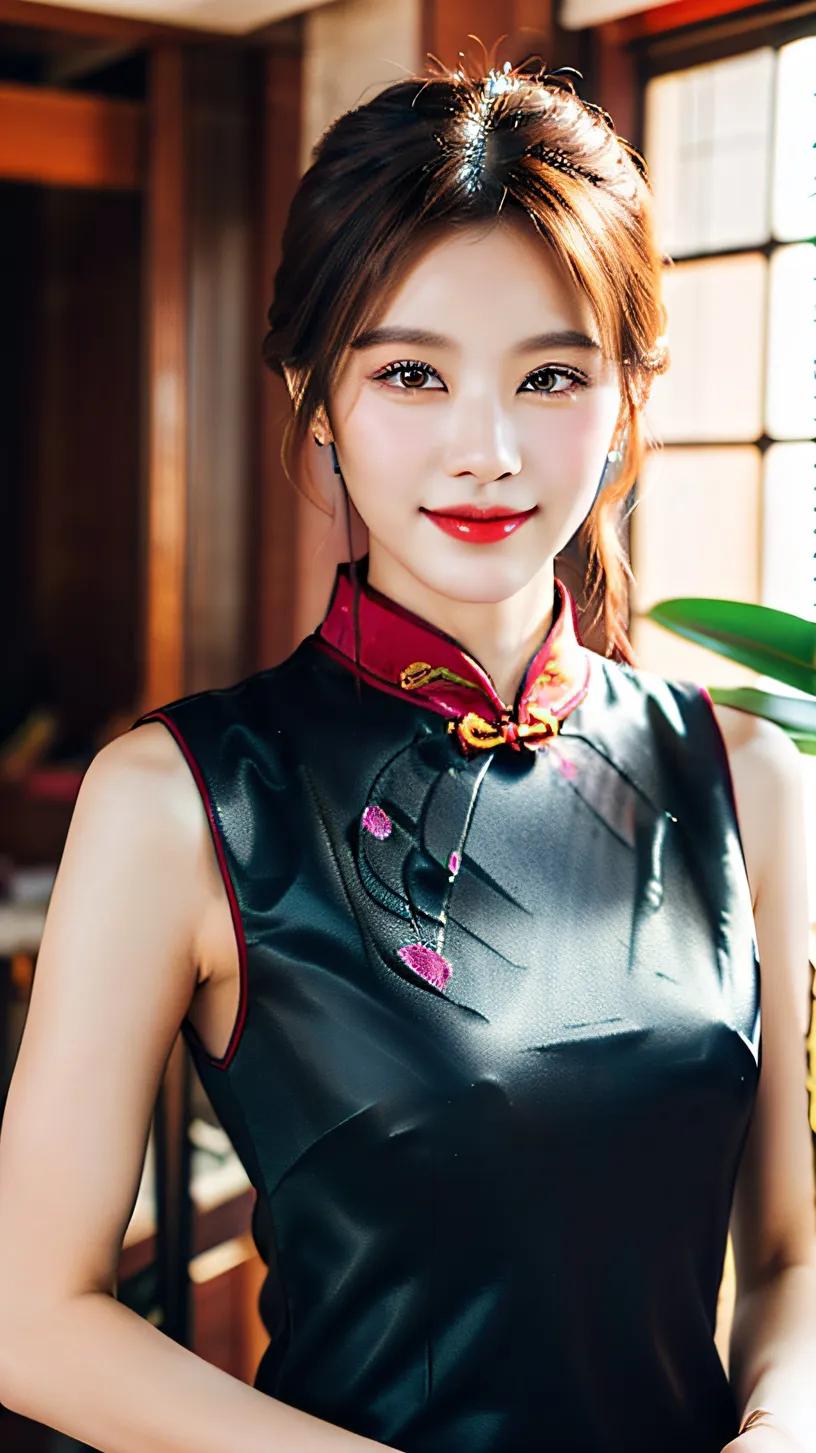 Cheongsam beauty - iNEWS
