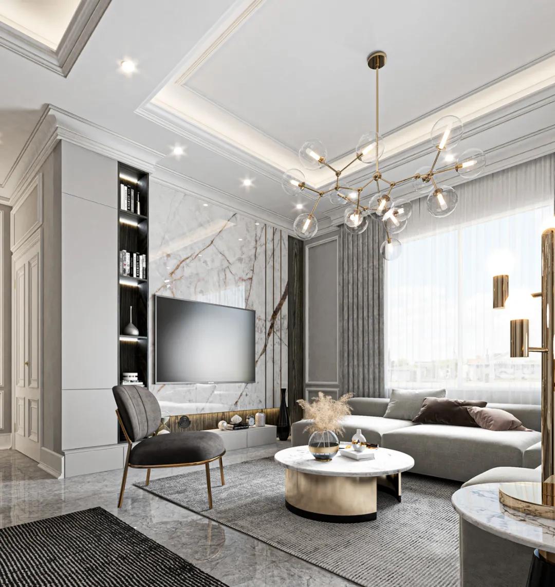 Light luxury texture - iNEWS
