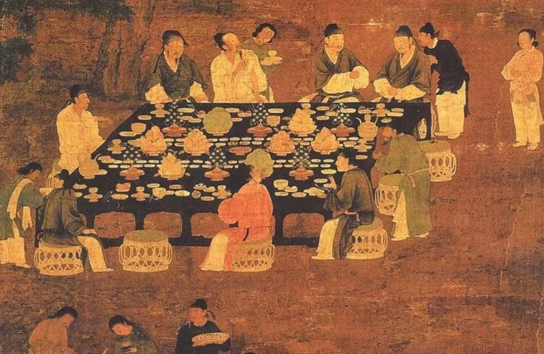 The emperor had hundreds of dishes in one meal, and the rest of the ...