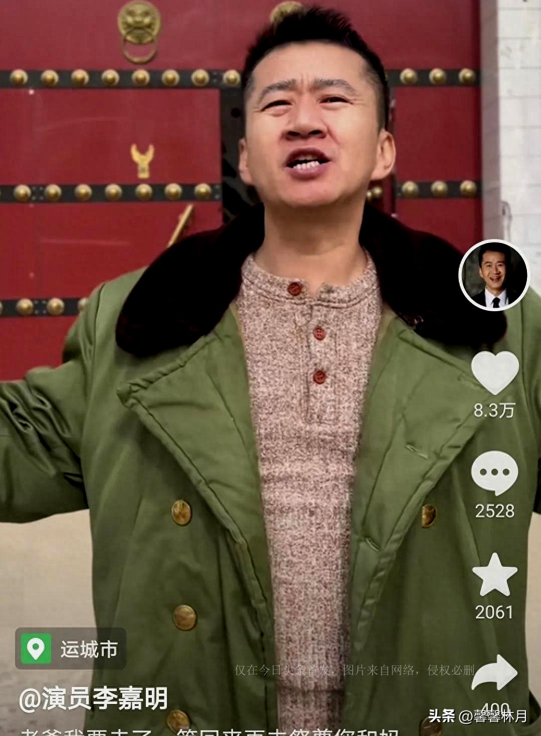 Actor Li Jiaming's parents have passed away. He returned to the ...