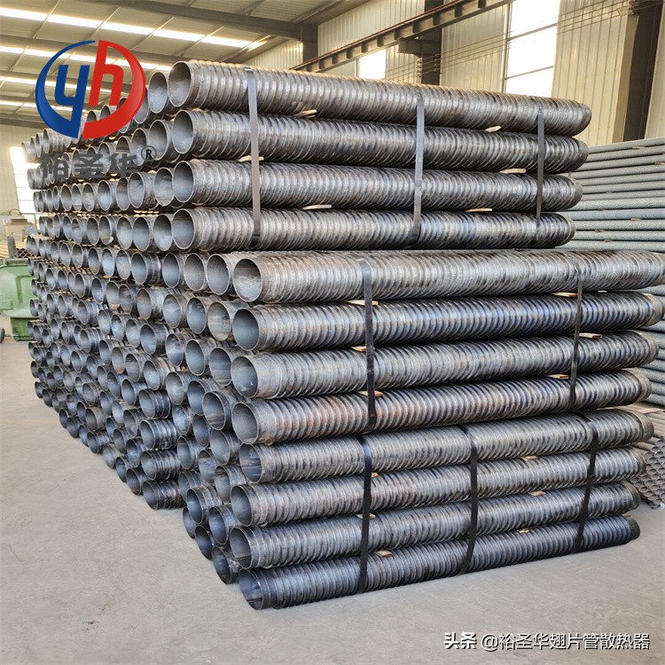 High temperature vertical finned tube radiator - iNEWS