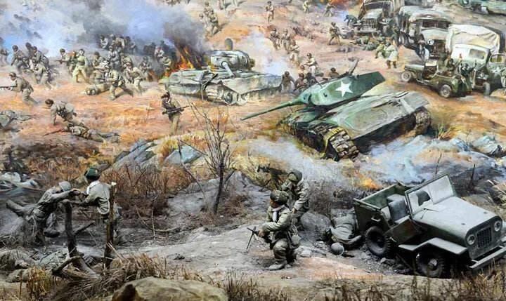 Looking back 71 years ago, a war made the United States realize an ...