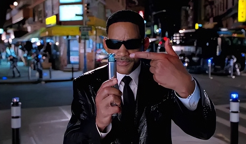 The movie "Men in Black", the exploration of science fiction culture ...
