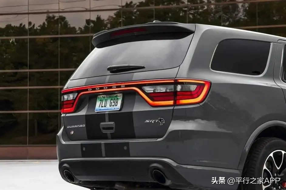 The strongest SUV on the surface!710 horsepower + V8 engine!Dodge ...