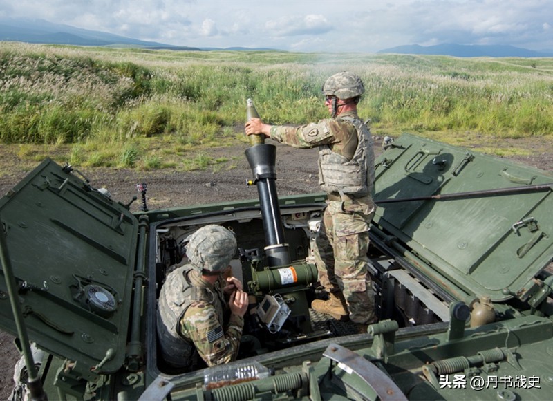 美國XM905迫擊炮系統，專門部署在前哨基地的重火力 - 資訊咖