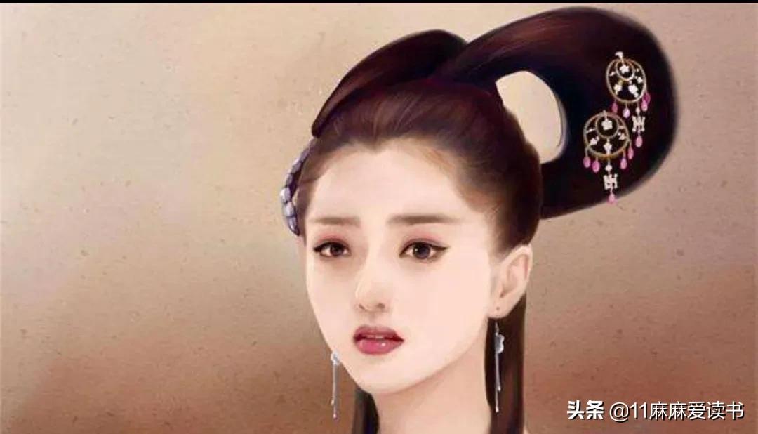 Zhao Feiyan in the Western Han Dynasty, Zhao Hede is beautiful and ...