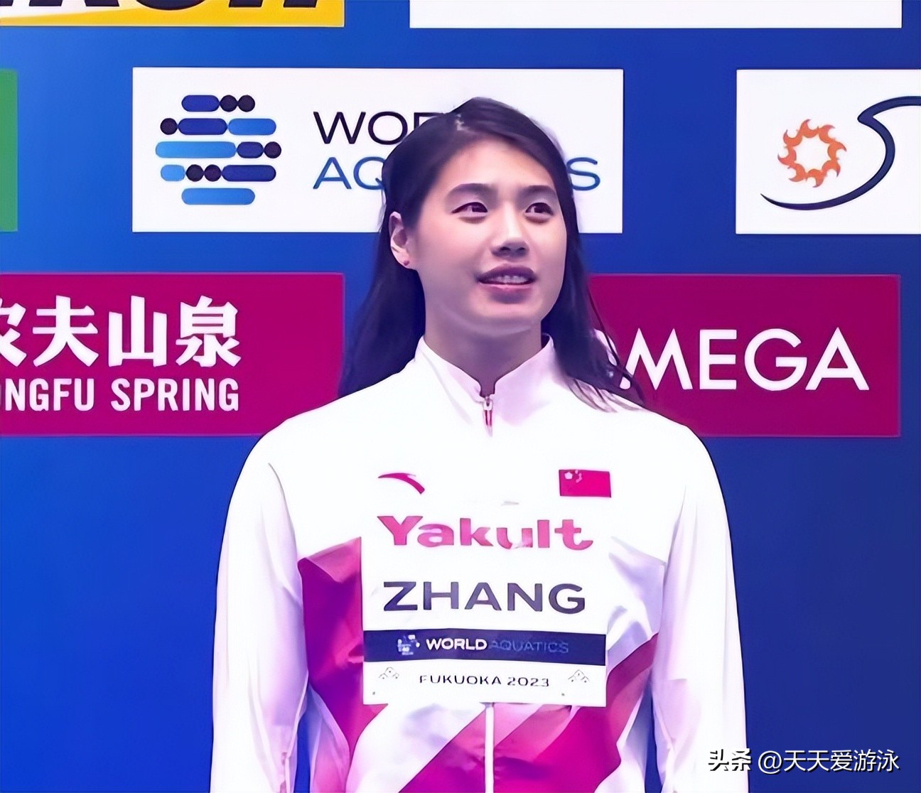 Zhang Yufei gave up 200 butterflies in the World Championships, and the ...