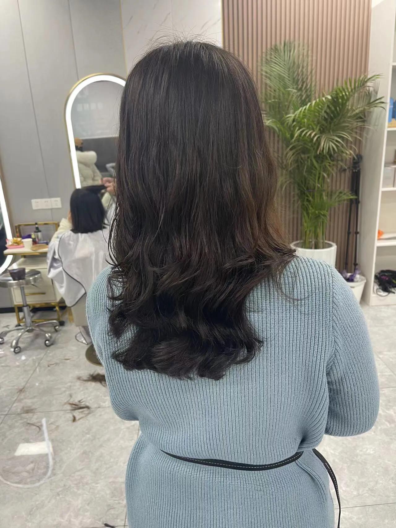 hot perm half head perm - iNEWS