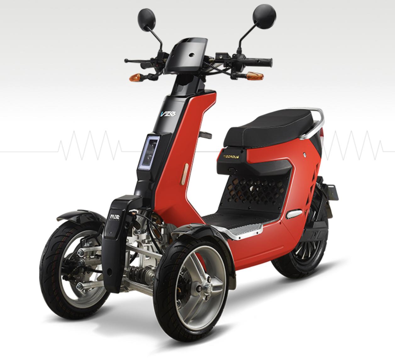 Evaluation of Jianbu V28 inverted three-wheel electric vehicle ...