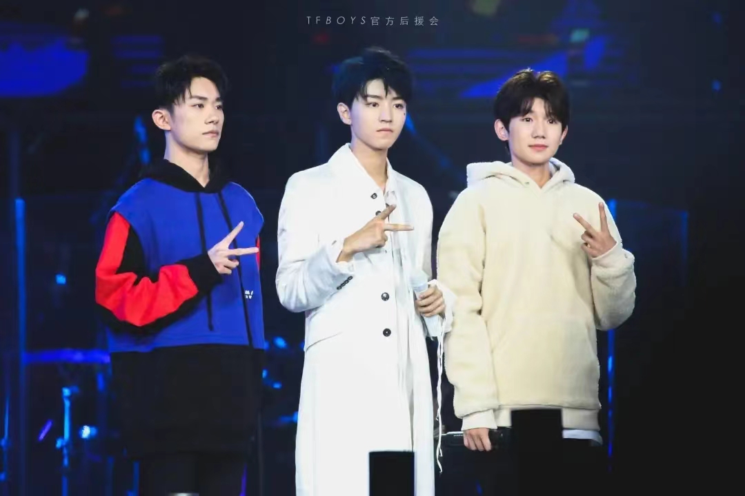 There is a "gap" called TFBOYS three little ones. After 10 years of debut, the status of the ...