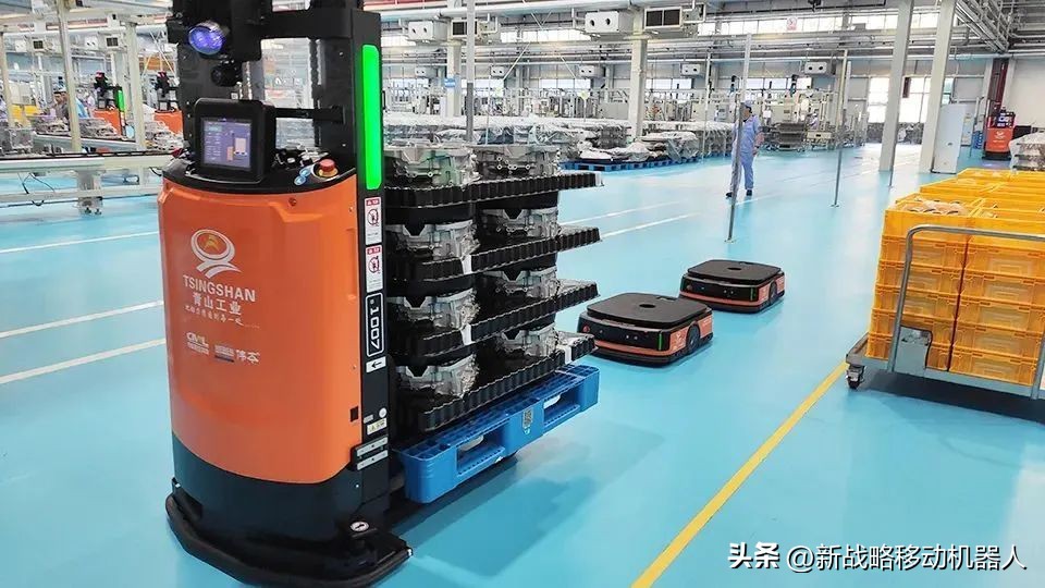 The development trends of 23 star AGV/AMR companies in the first half ...