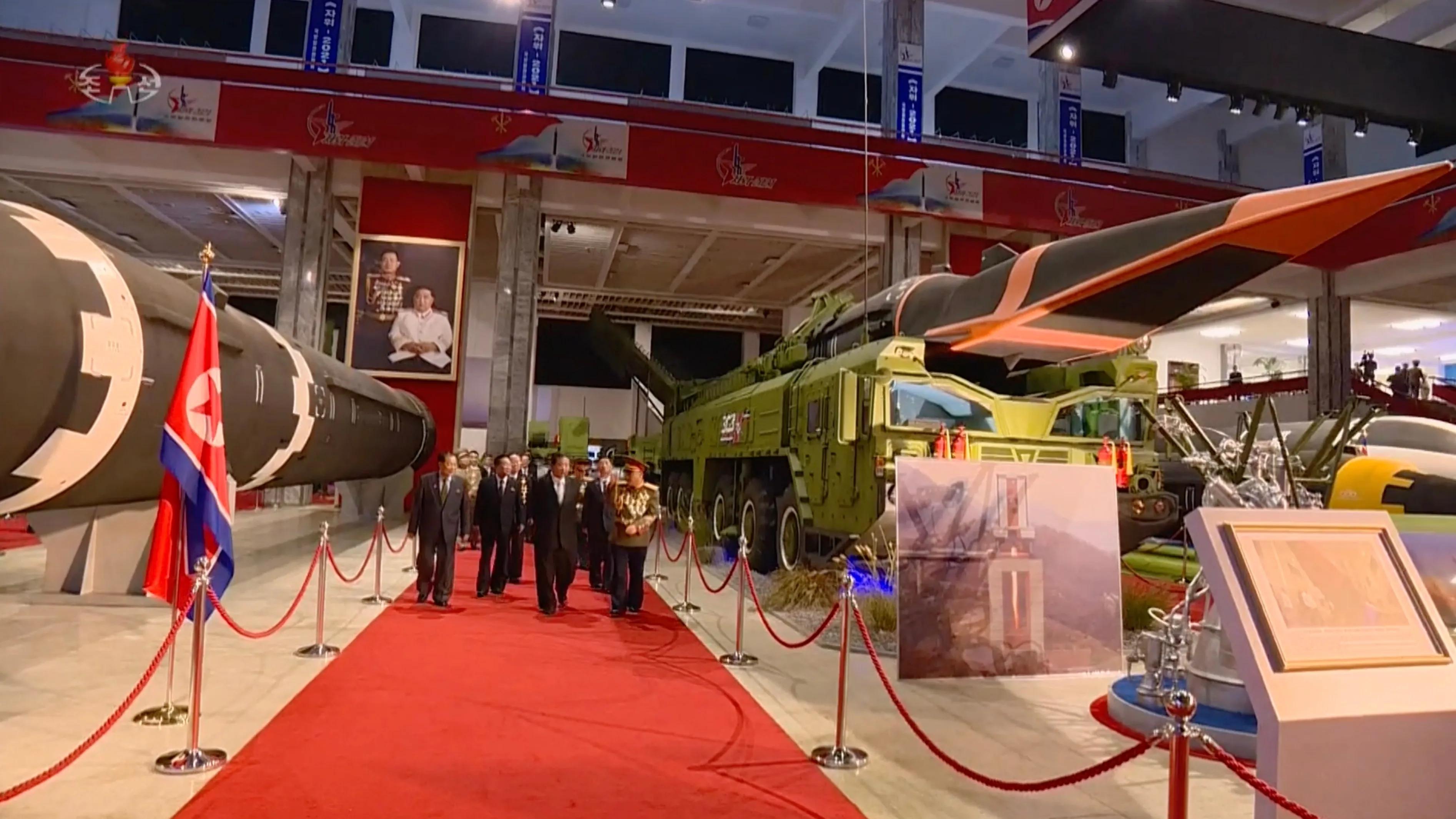 North Korea's hypersonic missiles, are the United States and South ...