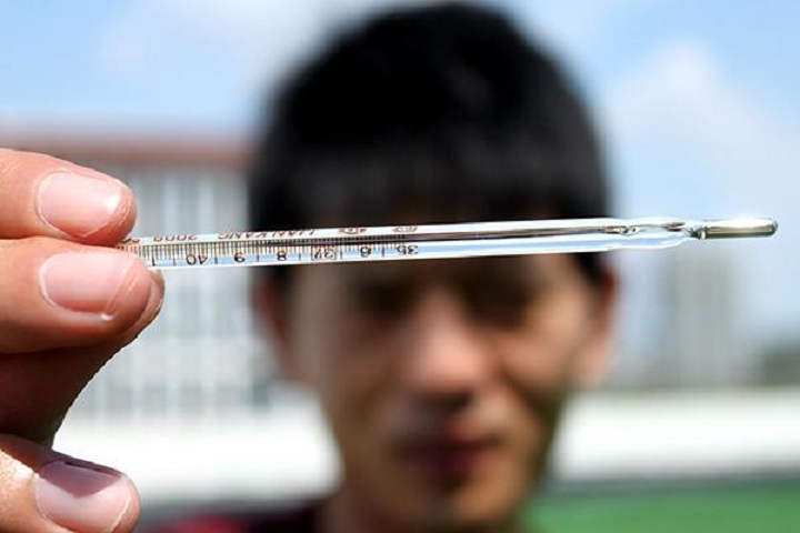 The standard human body temperature of 37°C may become history. Humans ...