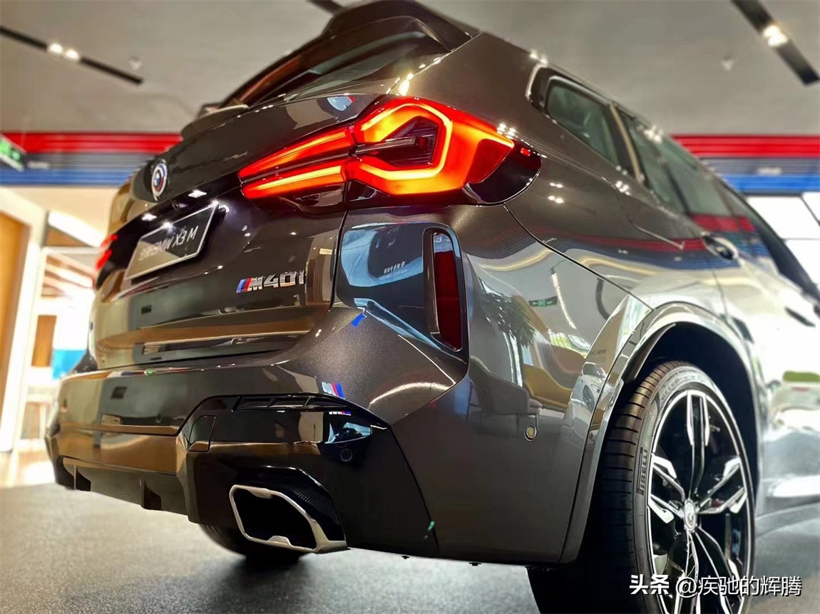 BMW X3 M40I: 3.0T+8AT fully imported BMW SUV, the output is 500 Nm, and the bare car exceeds ...
