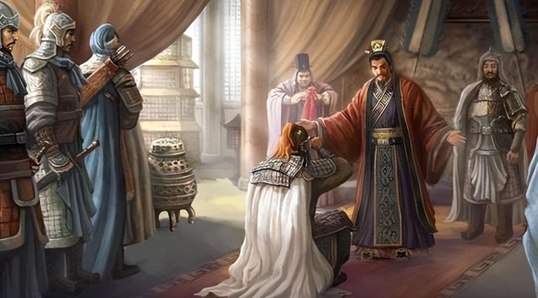 North and South Situation——Xiao Baojuan escaped again, Chen Xianda ...