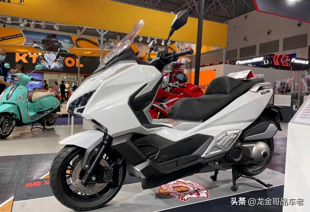 The Shengshi 500 big pedal is coming, and Jiajue's 500 scooter is also ...