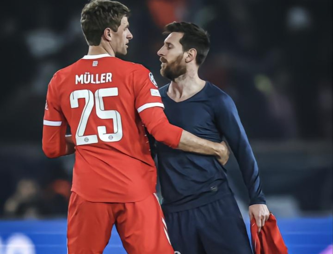 Chosen Son Muller! The club has defeated Messi, and the national team ...