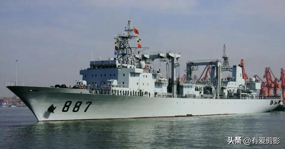 The Chinese navy is going global, and both the United States and Europe ...