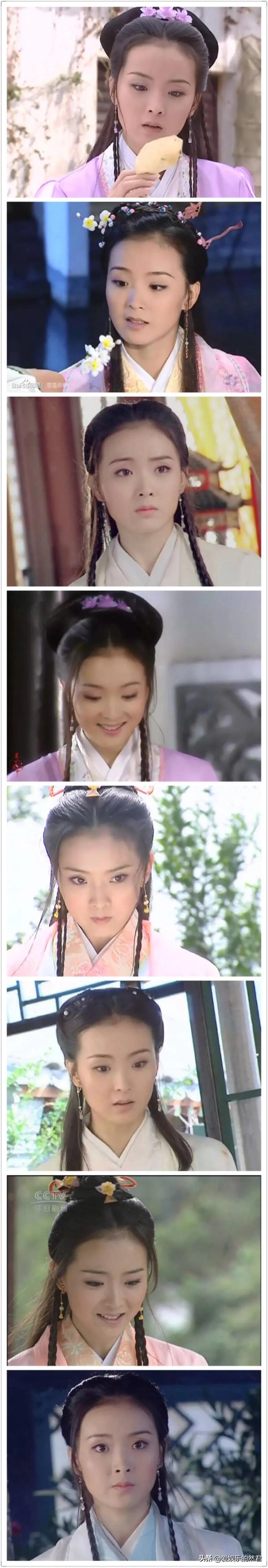 Representative of classical beauties, deep eye sockets, I feel pity ...