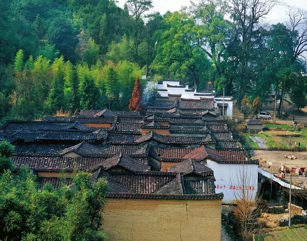 Wufu Ancient Town, the hometown of Zhu Zi, Confucianism and ...