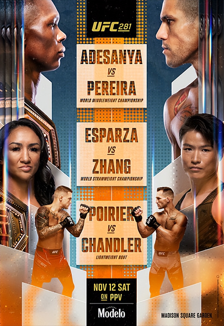 UFC 281 complete lineup official announcement, Heilong VS Pereira ...