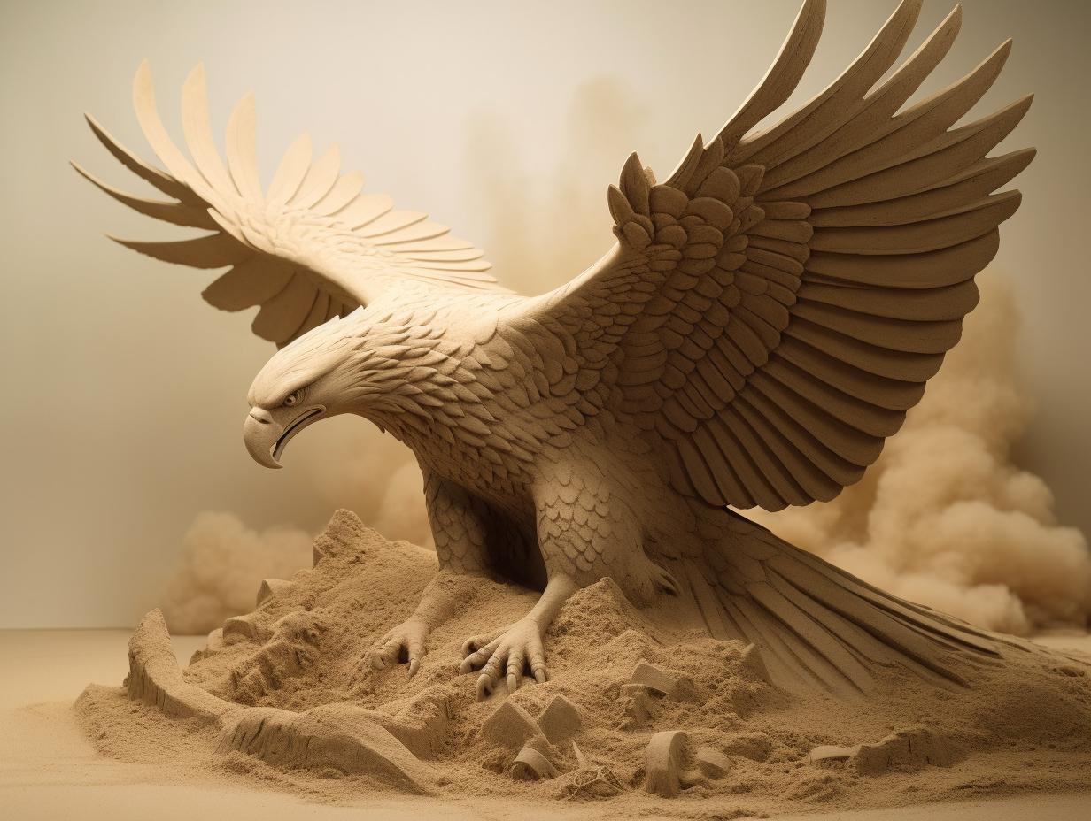 Miracles in the Sand: Exquisite and exquisite sand sculpture animals ...