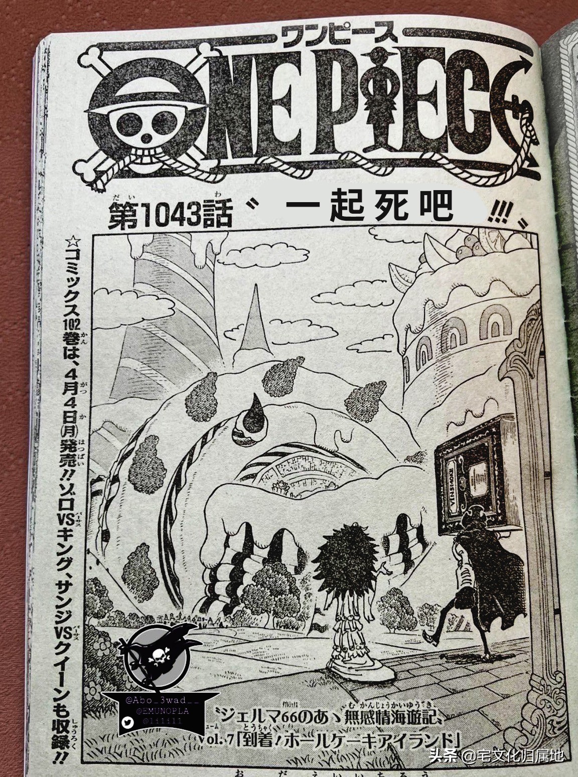 One Piece Chapter 1043 "Personal Sinicization" Return of the King?Joey ...