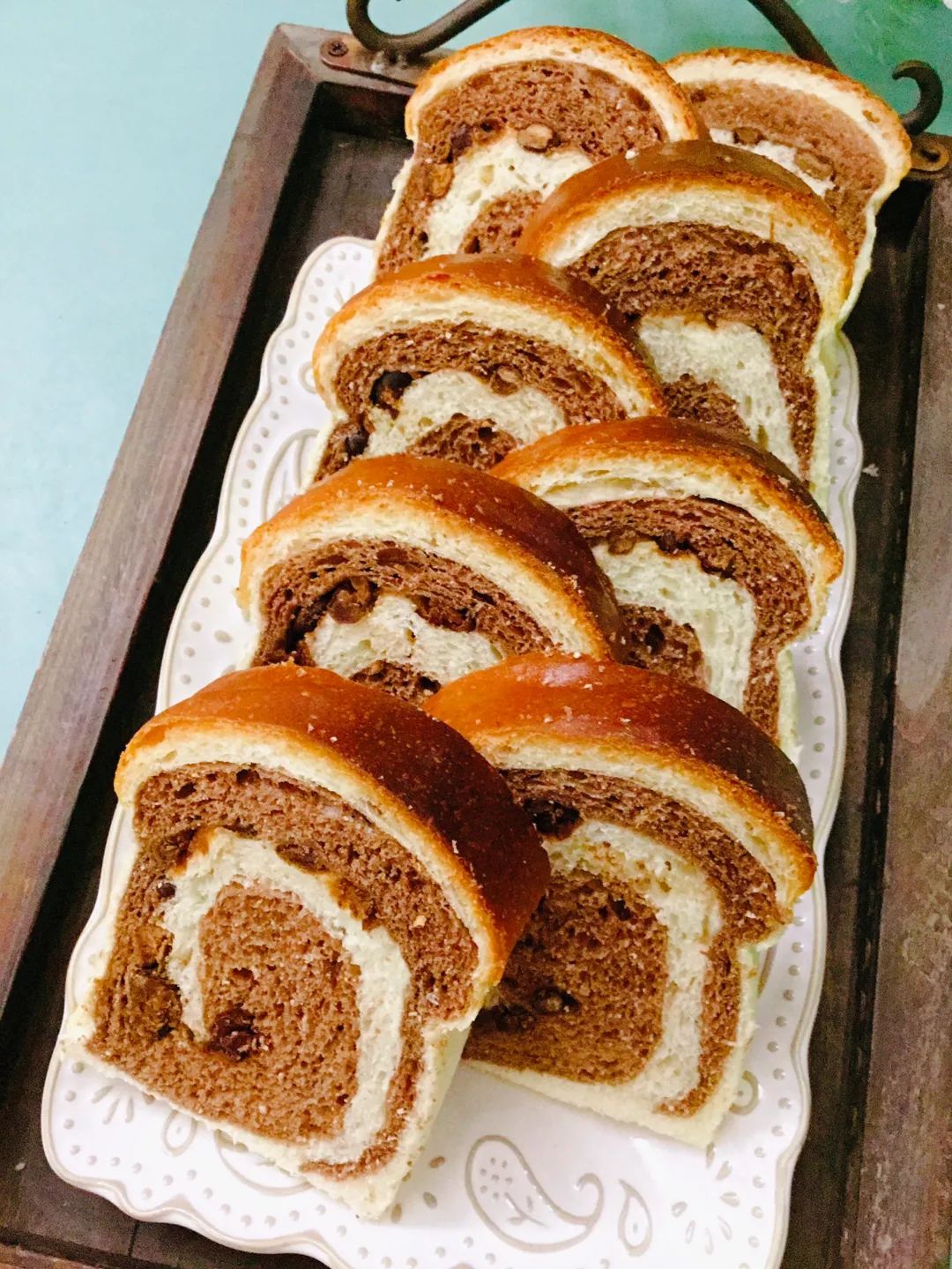 Baked Bread// Chocolate Red Bean Toast - iNEWS