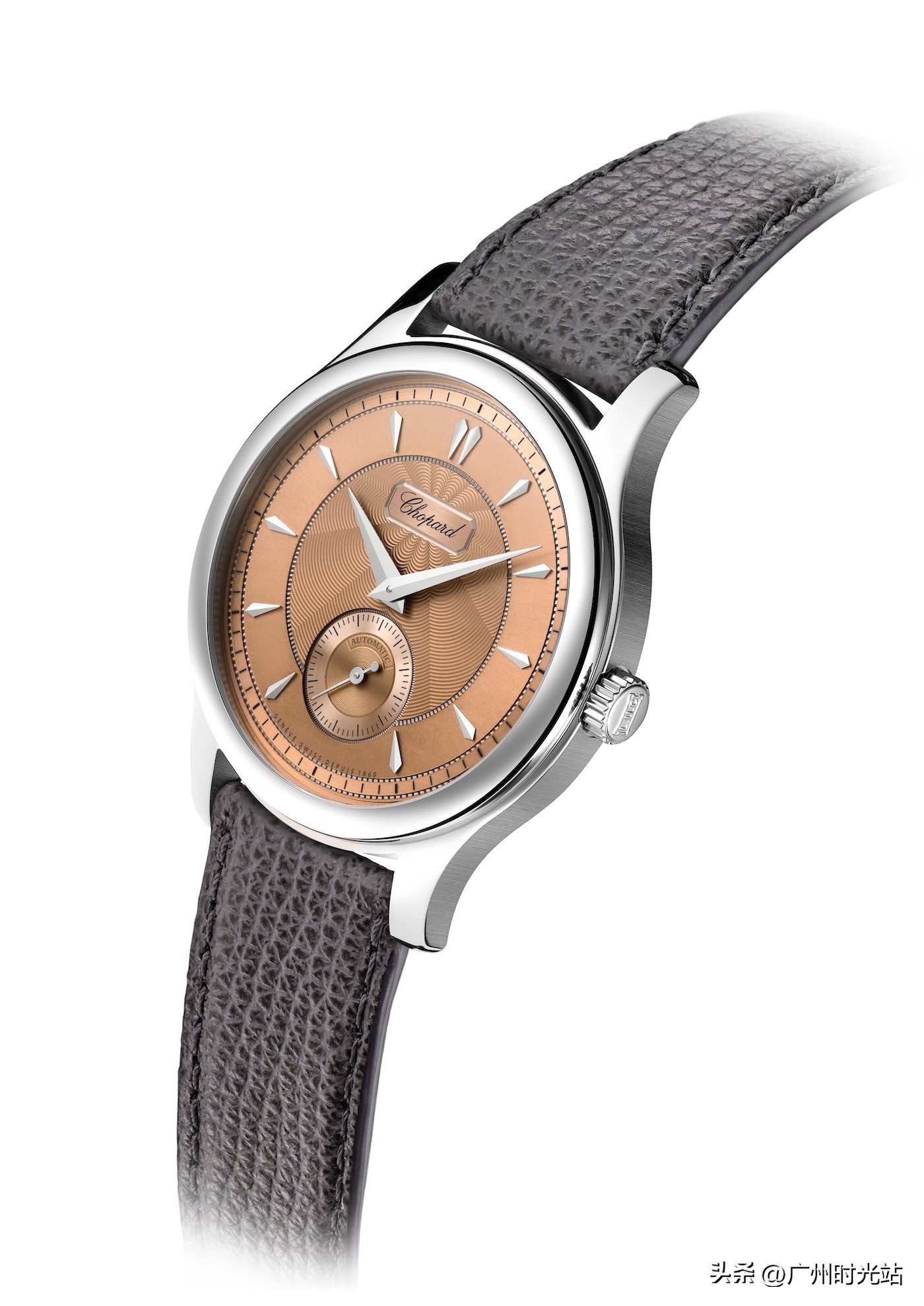 Chopard returns to classics with the LUC 1860 in Lucent Steel - iNEWS