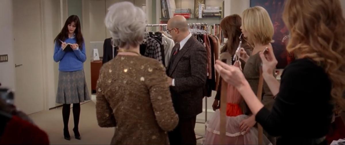 Exploring the costume etiquette in the movie "The Devil Wears Prada ...