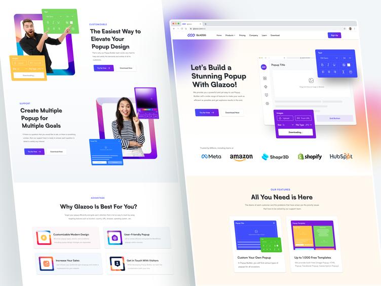 Cleverly designed UI UX, allowing users to automatically participate in ...