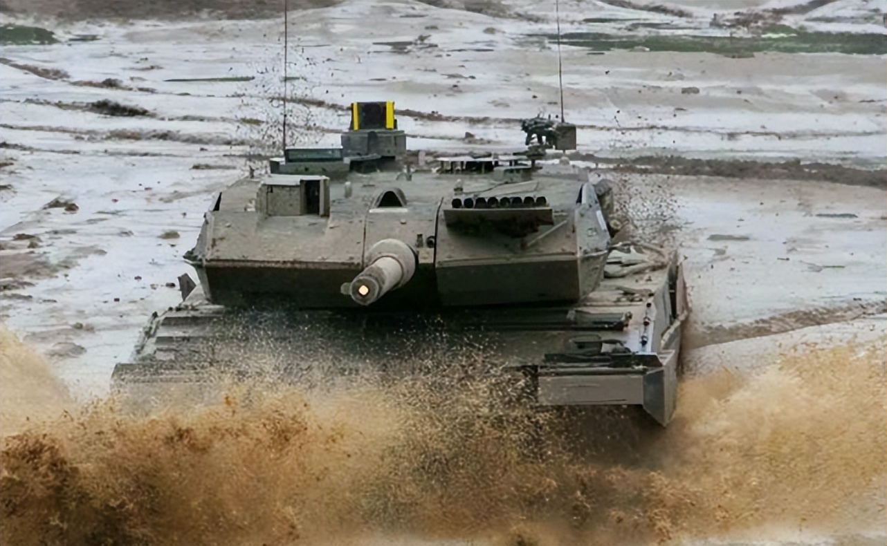 The Ukrainian Army wants the "Leopard"-2 main battle tank, but Germany ...