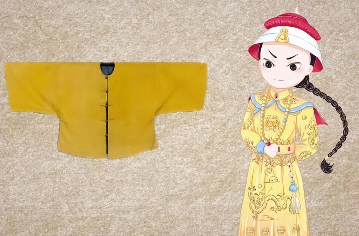 What is the function of the "Yellow Mandarin Jacket" of the Qing ...