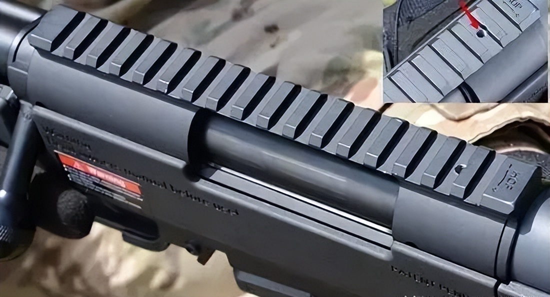 AS-03 Attacker Sniper Rifle: Ares Amoeba Series High Performance Spring ...