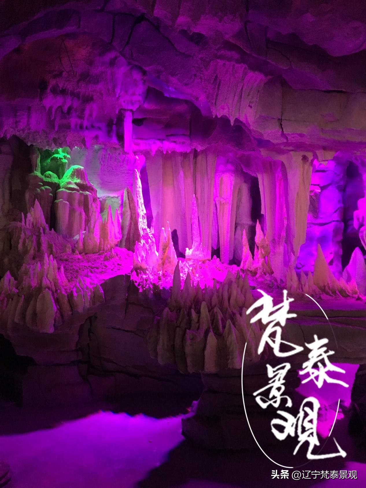 Artificial cave design, a good interpretation of fine carving - iNEWS